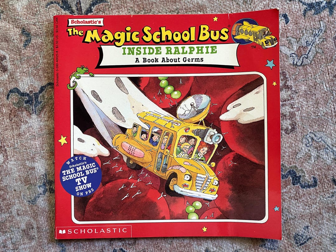 The Magic School Bus Inside Ralphie A Book About Germs Paperback 1995 ...