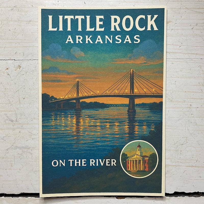 Postcards Little Rock - Etsy