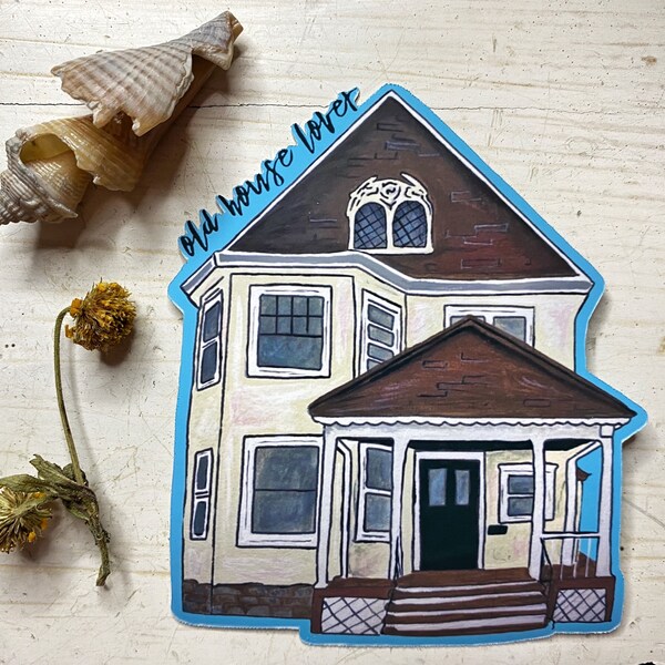 This Old House - Etsy
