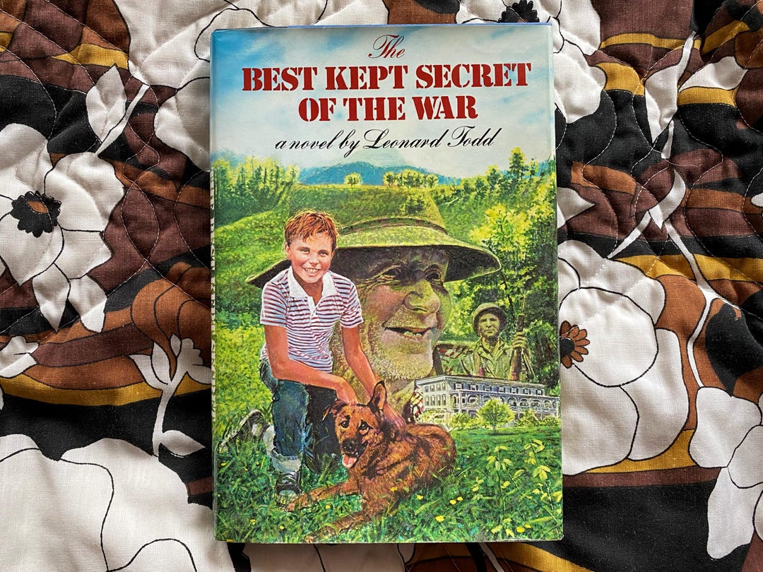 The Best Kept Secret of the War Book by Leonard Todd Hardcover 1984 ...
