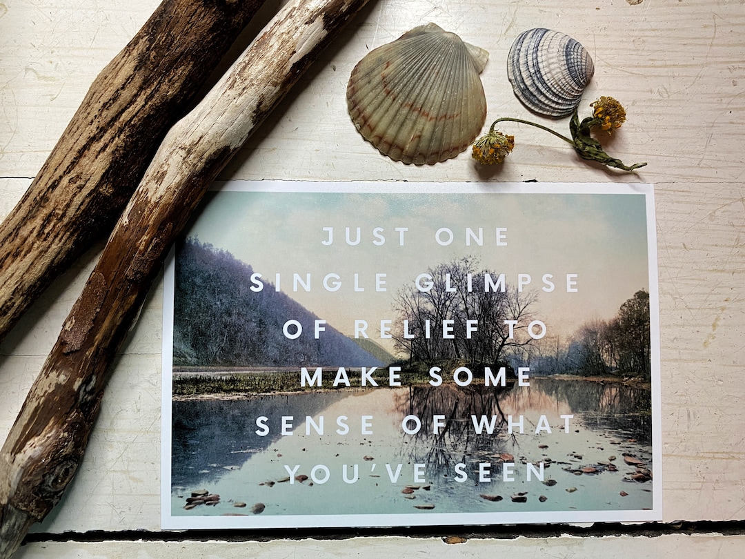 Print Just One Single Glimpse Of Relief To Make Some Sense Of What ...
