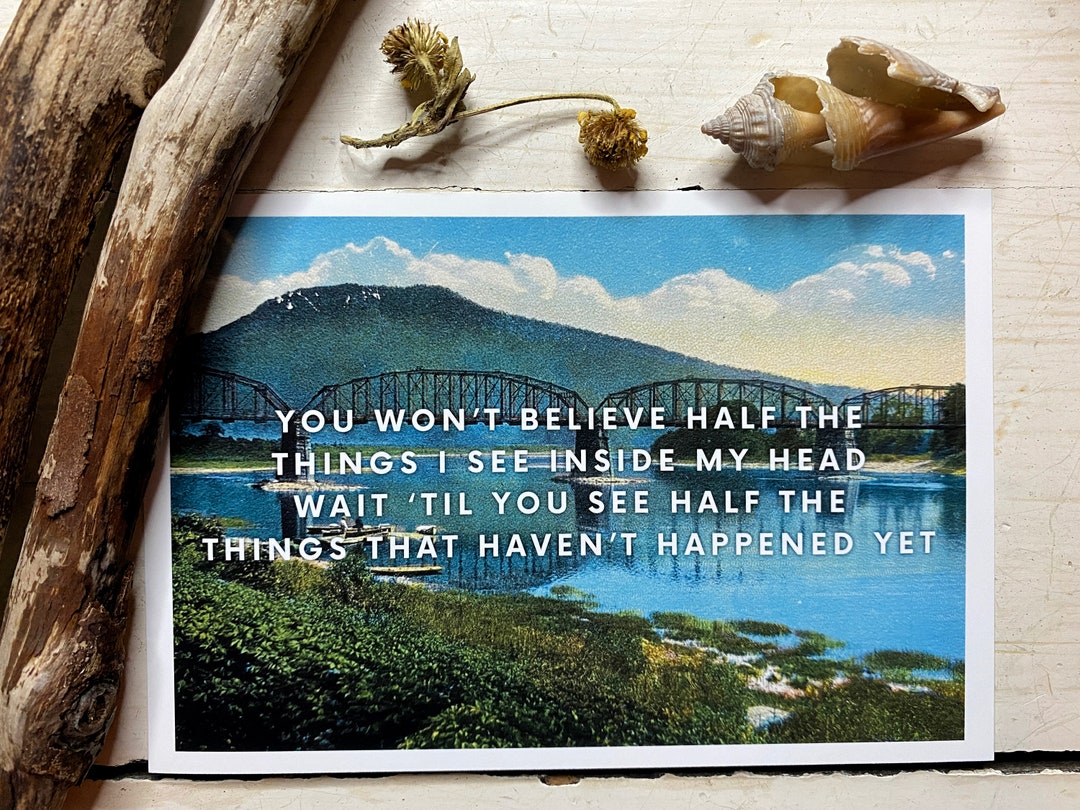 Print You Won’t Believe Half the Things I See Inside My Head ...
