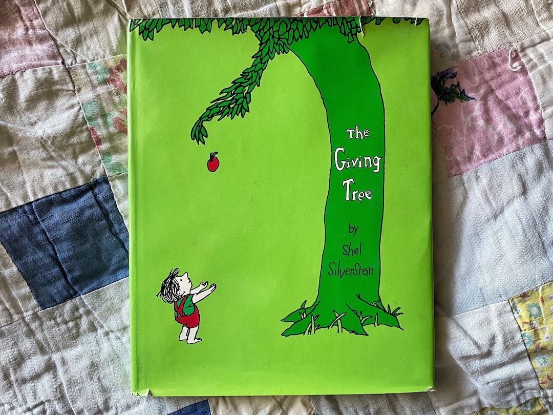 The Giving Tree Book by Shel Silverstein Children’s Picture 1964 ...