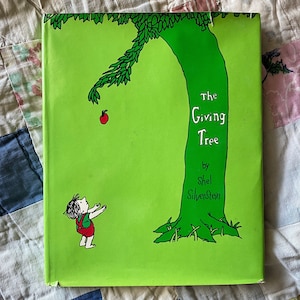 The Giving Tree Book by Shel Silverstein Children’s Picture 1964 ...