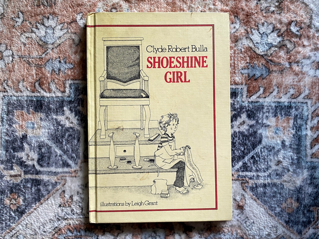 Shoeshine Girl Book by Clyde Robert Bulla Hardcover 1975 Vintage ...