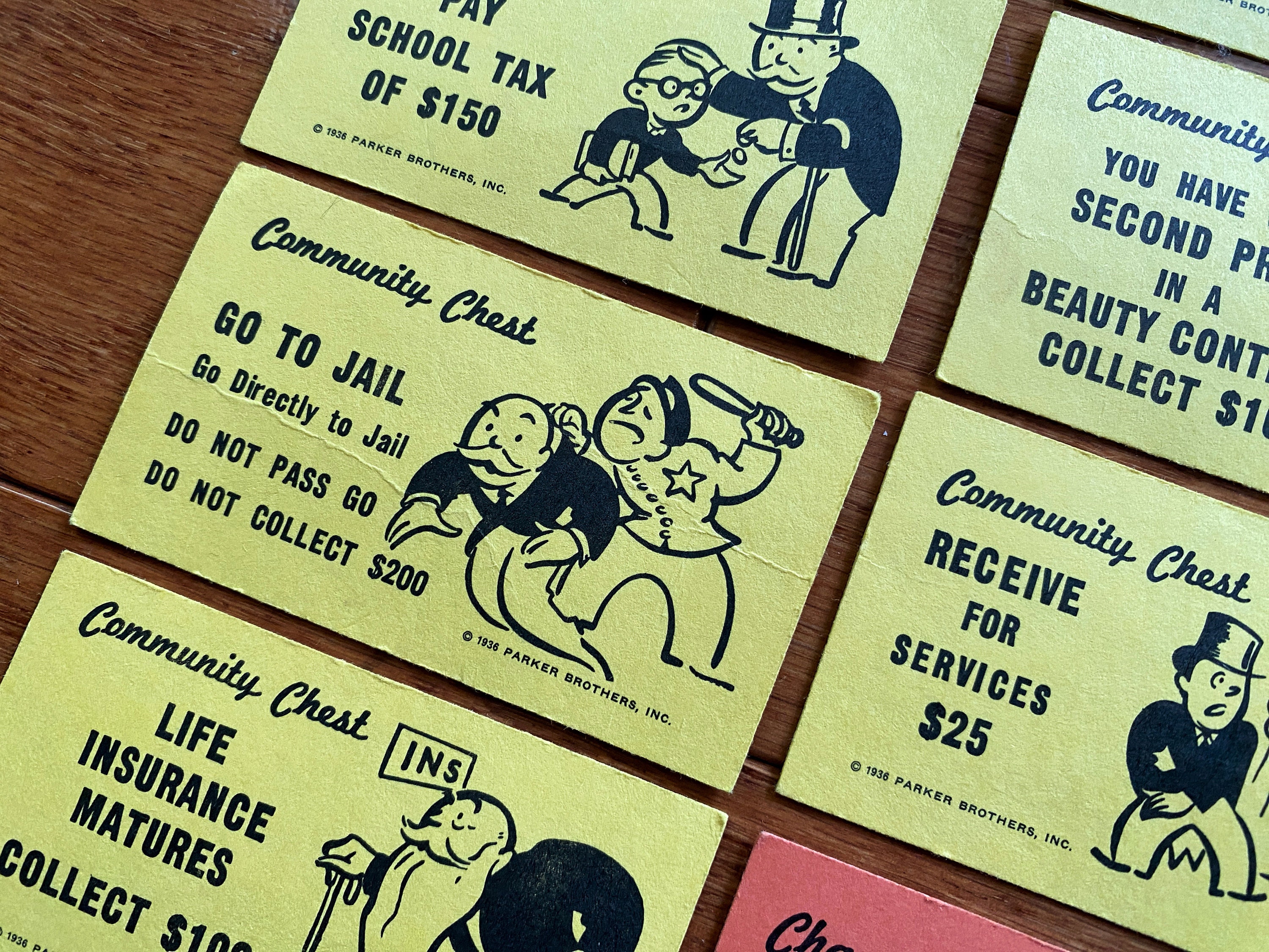 Chance In Monopoly