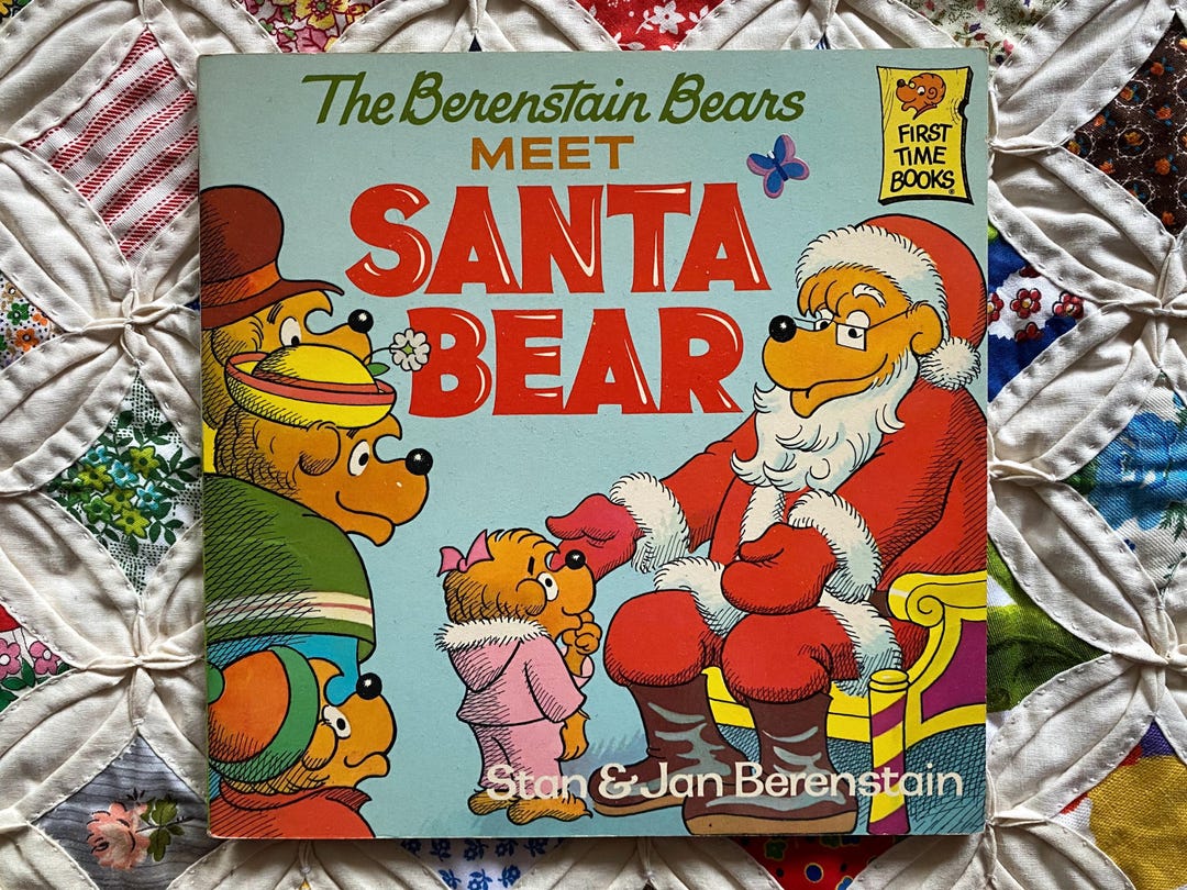 The Berenstain Bears Meet Santa Bear Book by Stan and Jan Berenstain ...