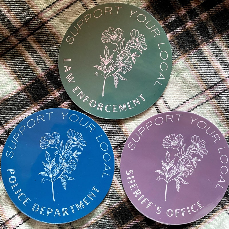 Law Enforcement Decals - Etsy