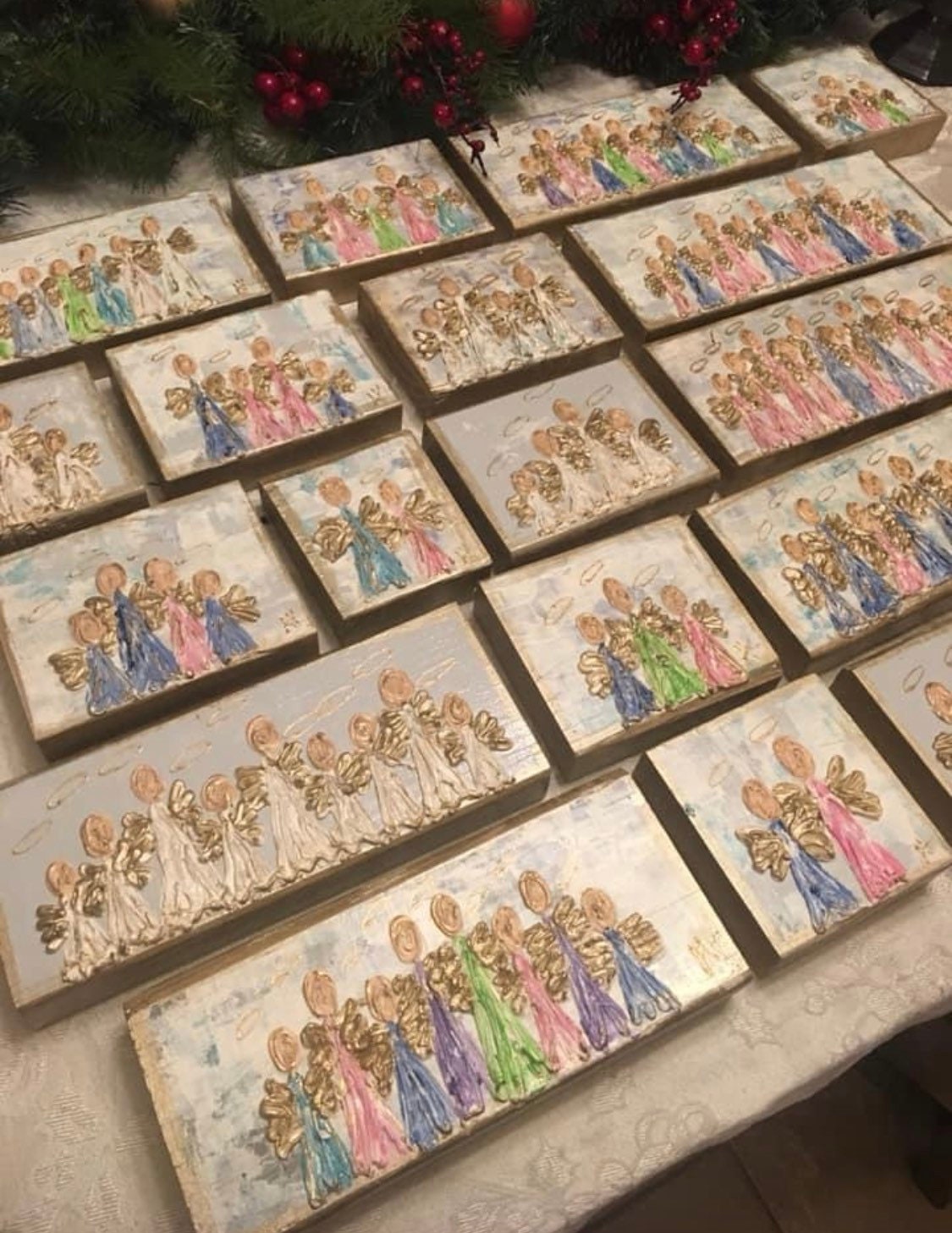 Handpainted Angels - Etsy