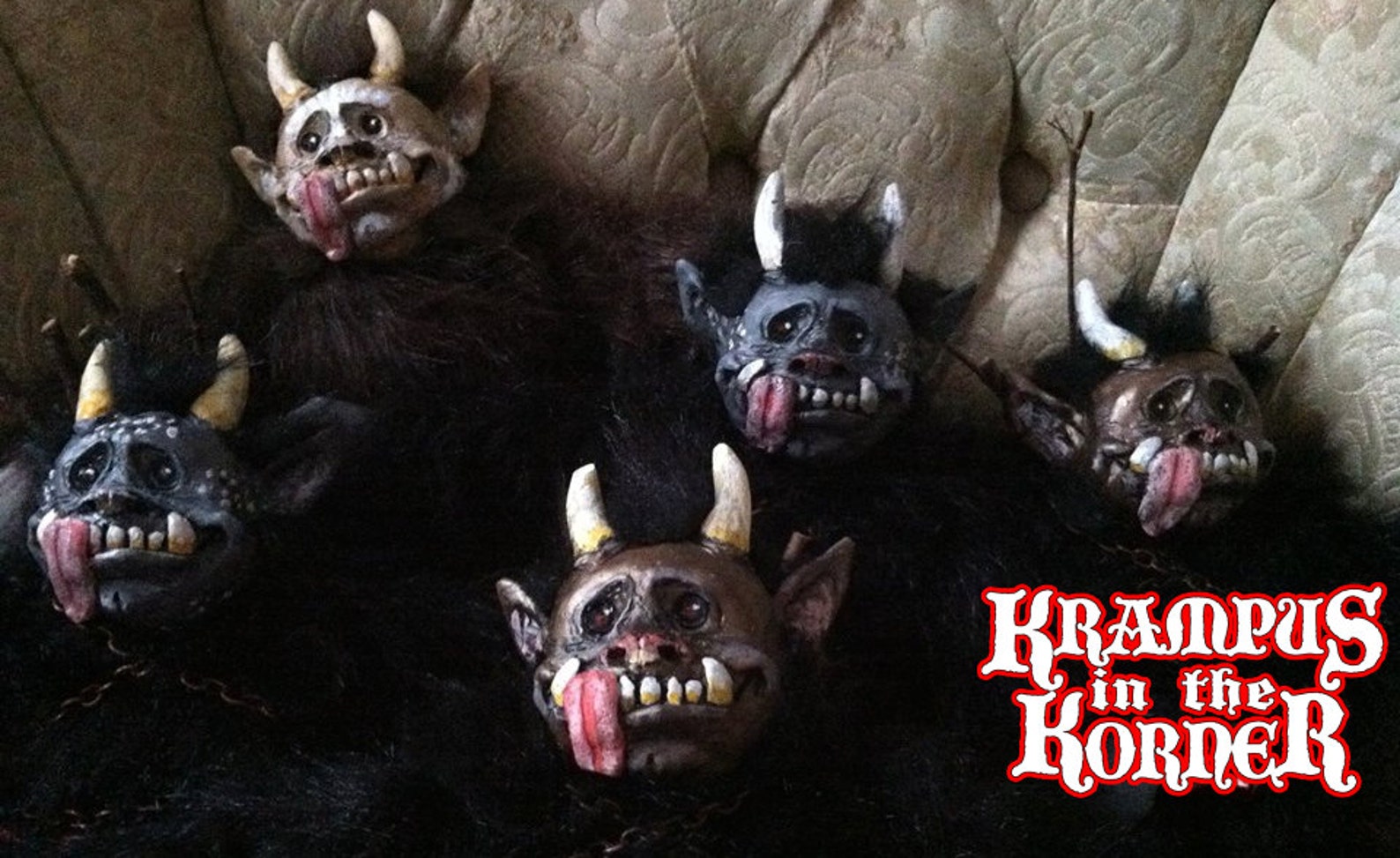 Krampus in the Korner Holiday Decoration (NOT A TOY) - Etsy