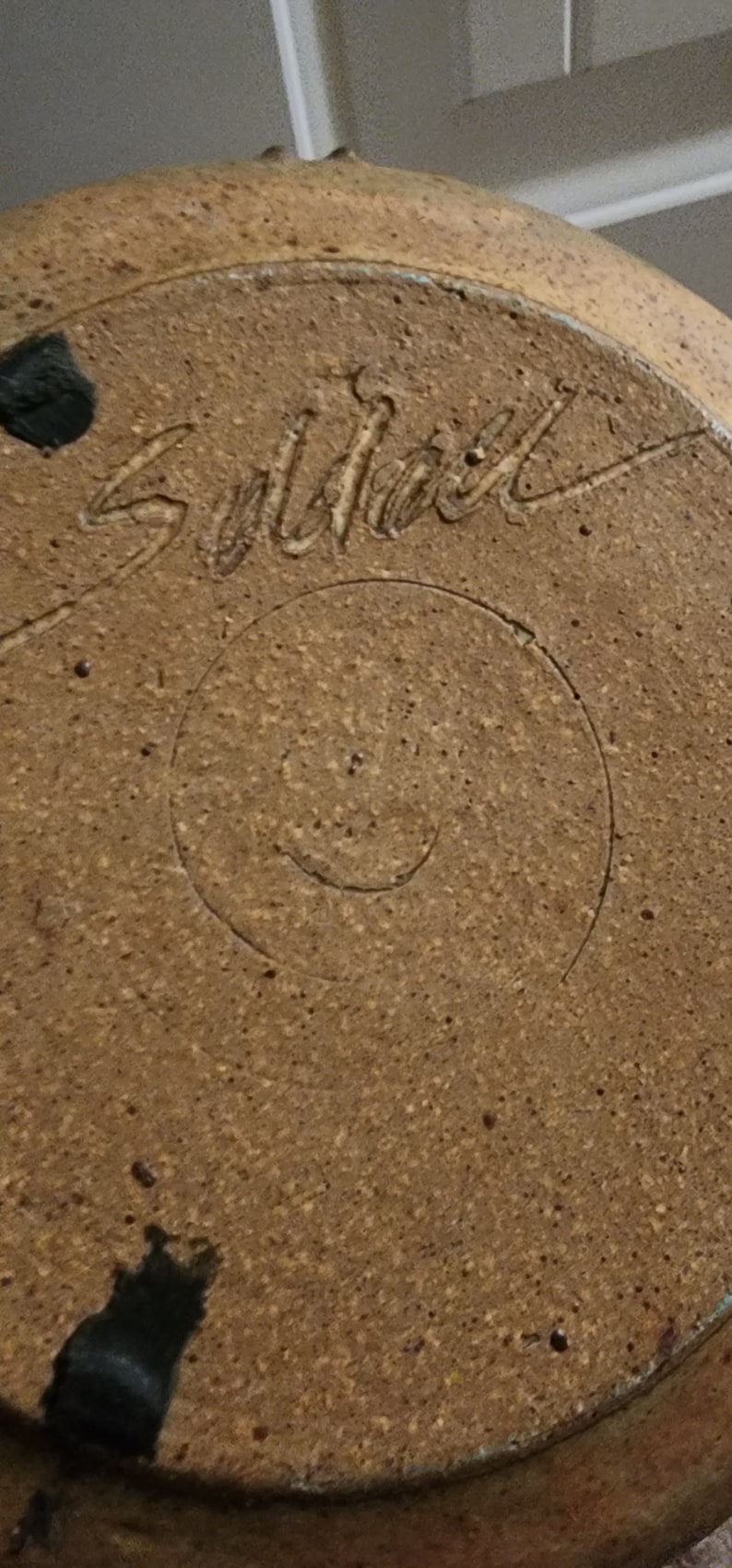 Paul Soldner Signed Studio Pottery Vessel Bowl by a Student of Peter ...