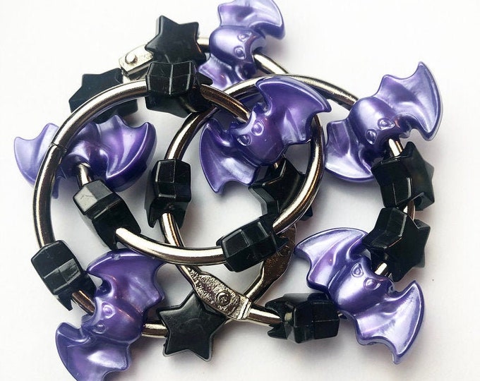Halloween Purple and Black Bat Fidget Toy / Stim Toy / Sensory Toy - Etsy