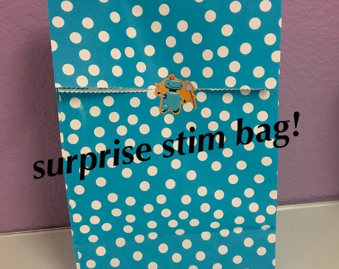 Surprise Stim Bag / Sensory Kit / Stim Toys - Etsy