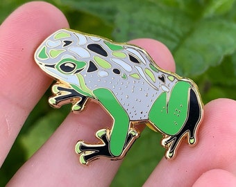 Aromantic Pride Enamel Pin - Etsy