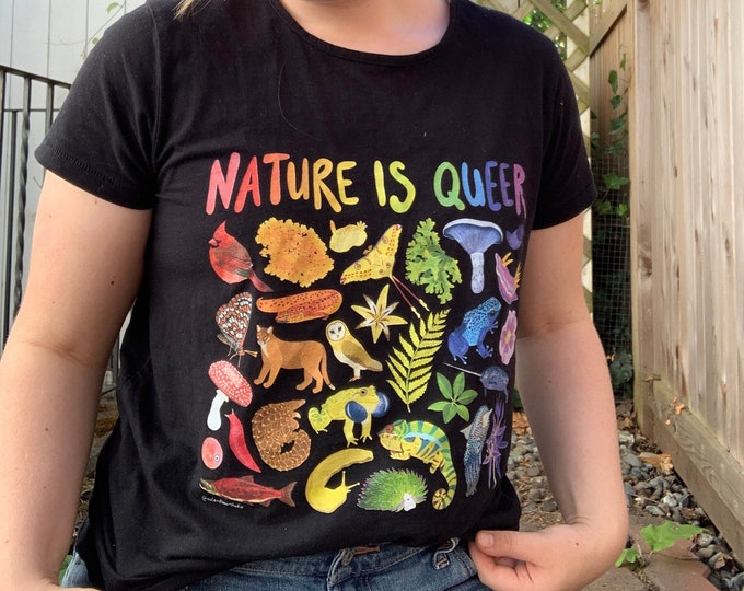 Nature is Queer LGBTQIA Print A3 Size - Etsy