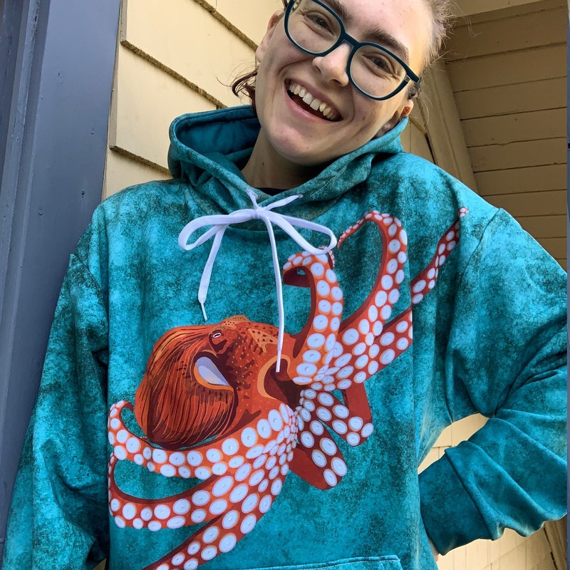 Octopus Sweater - Etsy