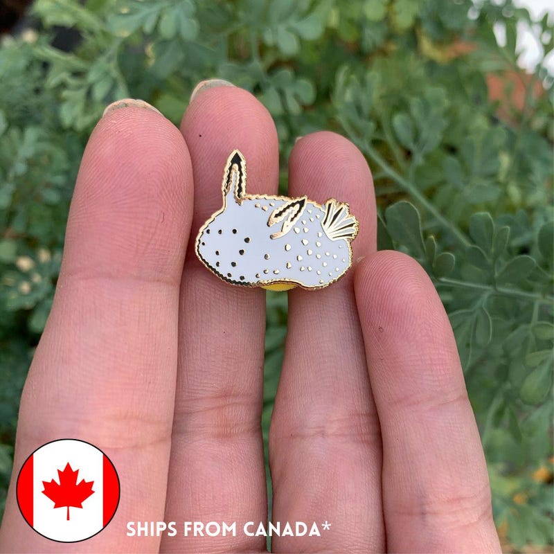 Bunny Enamel Pin - Etsy
