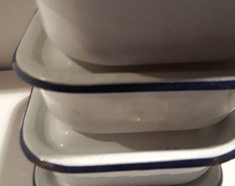 Vintage enamelware | Etsy