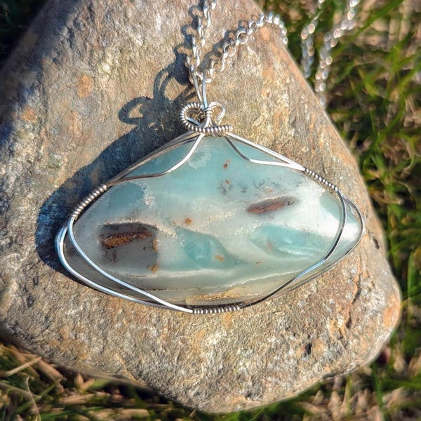Ocean Picture Stone - Etsy