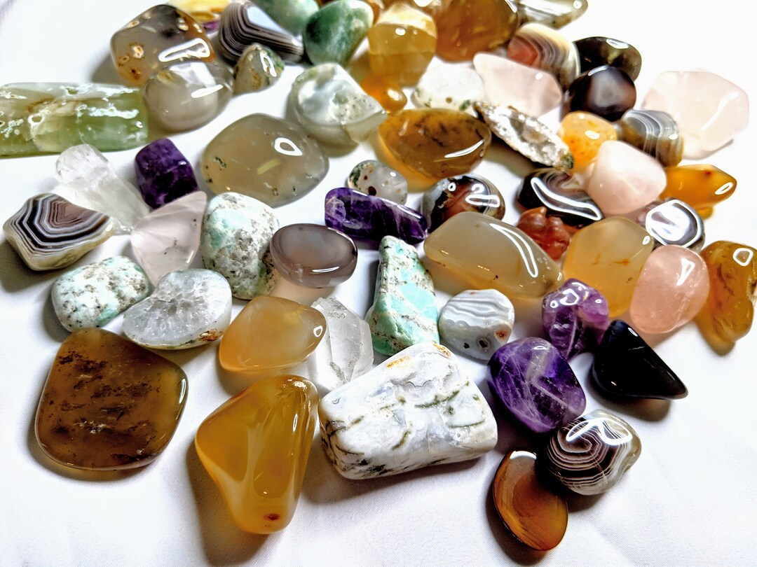 Tumbled Gemstones, Palm Stones, Bra Stones, Healing Crystals, Healing ...