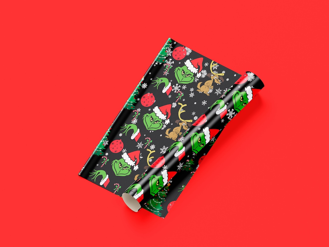 Grinch Seamless Pattern, Christmas Seamless Pattern,grinch Digital ...