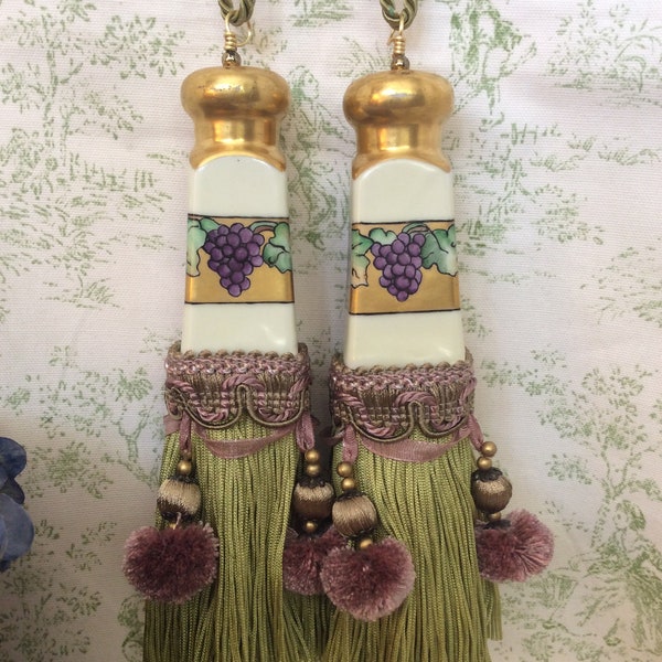 Antique Tassels - Etsy