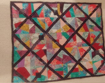 Batik Stained Glass Quilt Patterns - Etsy