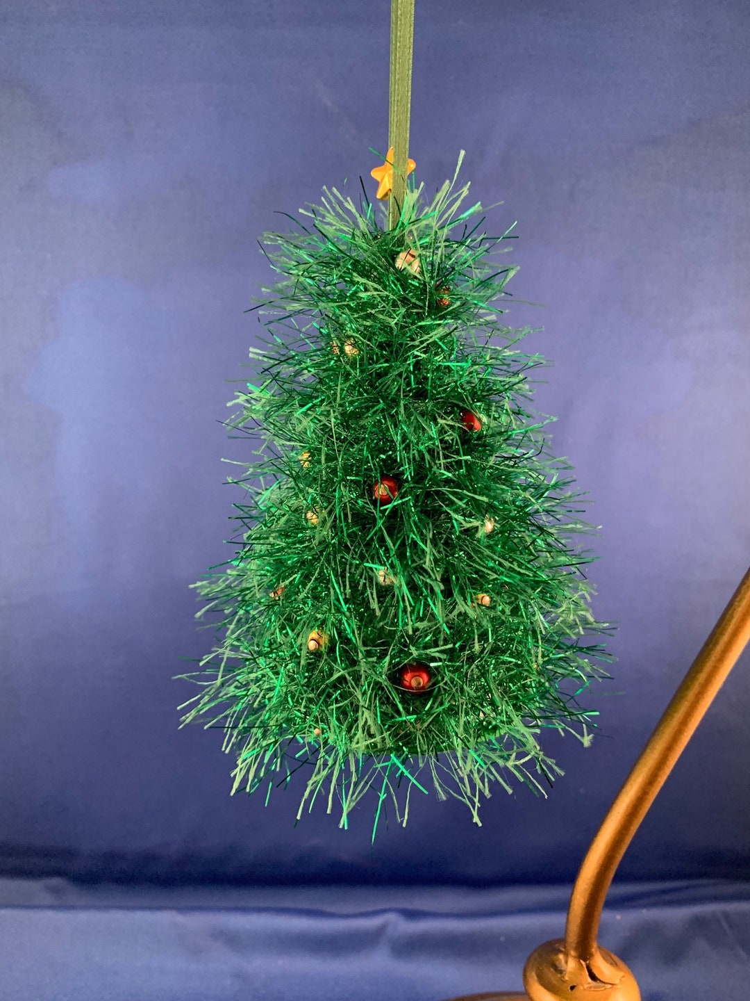 Kit Makes 2 FURR Trees Christmas Holiday Ornament on Foam Core - Etsy