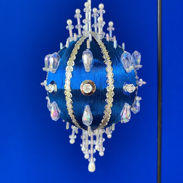 Satin Ornaments Kit - Etsy