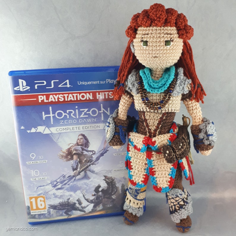 Crochet Pattern: Aloy, Nora Huntress - Etsy