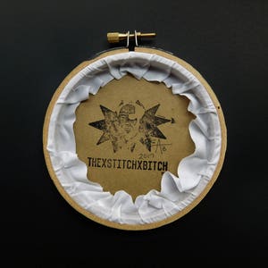 Resist Fist Stitch. Political Art. Anti-trump. Human Rights. - Etsy