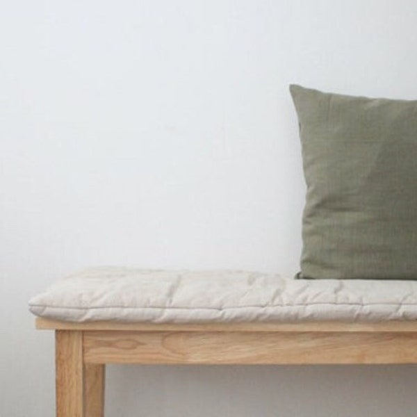 Custom Bench Cushion - Etsy