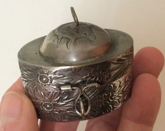 Small Silver Box | Etsy UK