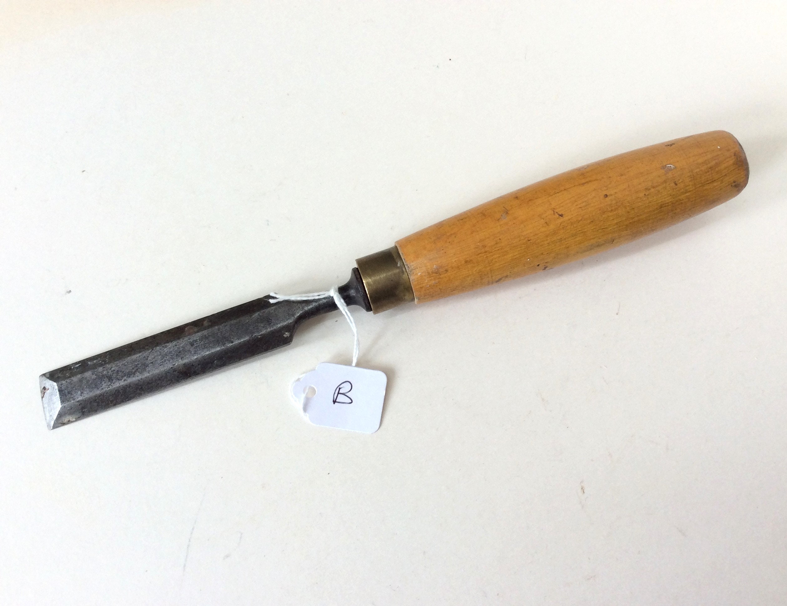 One Vintage Chisel With Boxwood Handle you Choose One.1 - Etsy