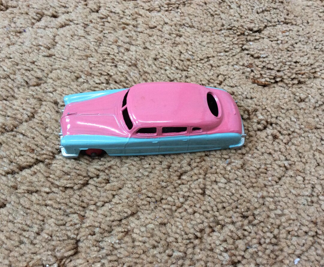 Hudson Sedan Dinky Toy Car Pink & Blue No171, Repainted C1958-59 - Etsy