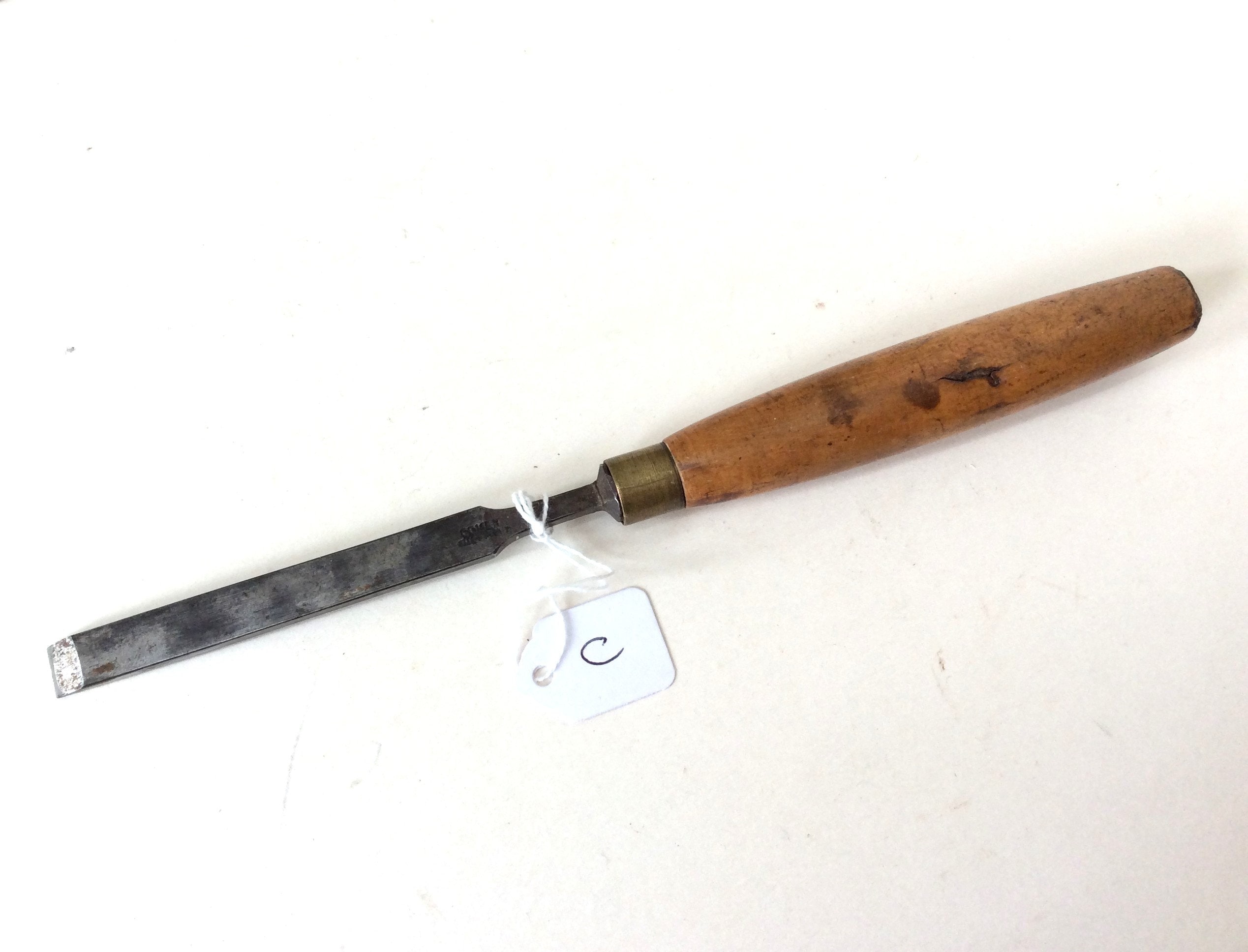 One Vintage Chisel With Boxwood Handle you Choose One.1 - Etsy