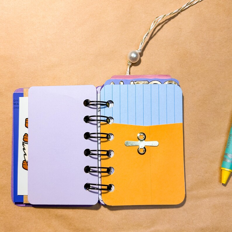 Crayon Box Journal | Teacher Gift | Back to School | Memory Keepsake ...