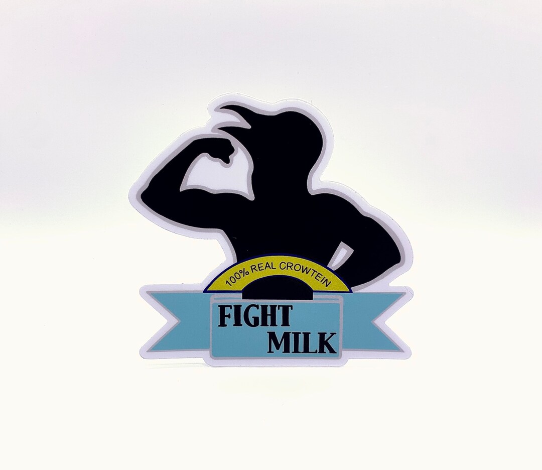 It’s Always Sunny in Philadelphia Fight Milk Inspired Vinyl Sticker ...