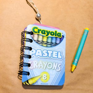 Crayon Box Journal | Teacher Gift | Back to School | Memory Keepsake ...