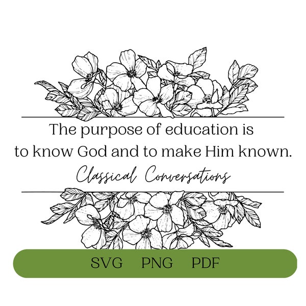 Classical Conversations Planner - Etsy