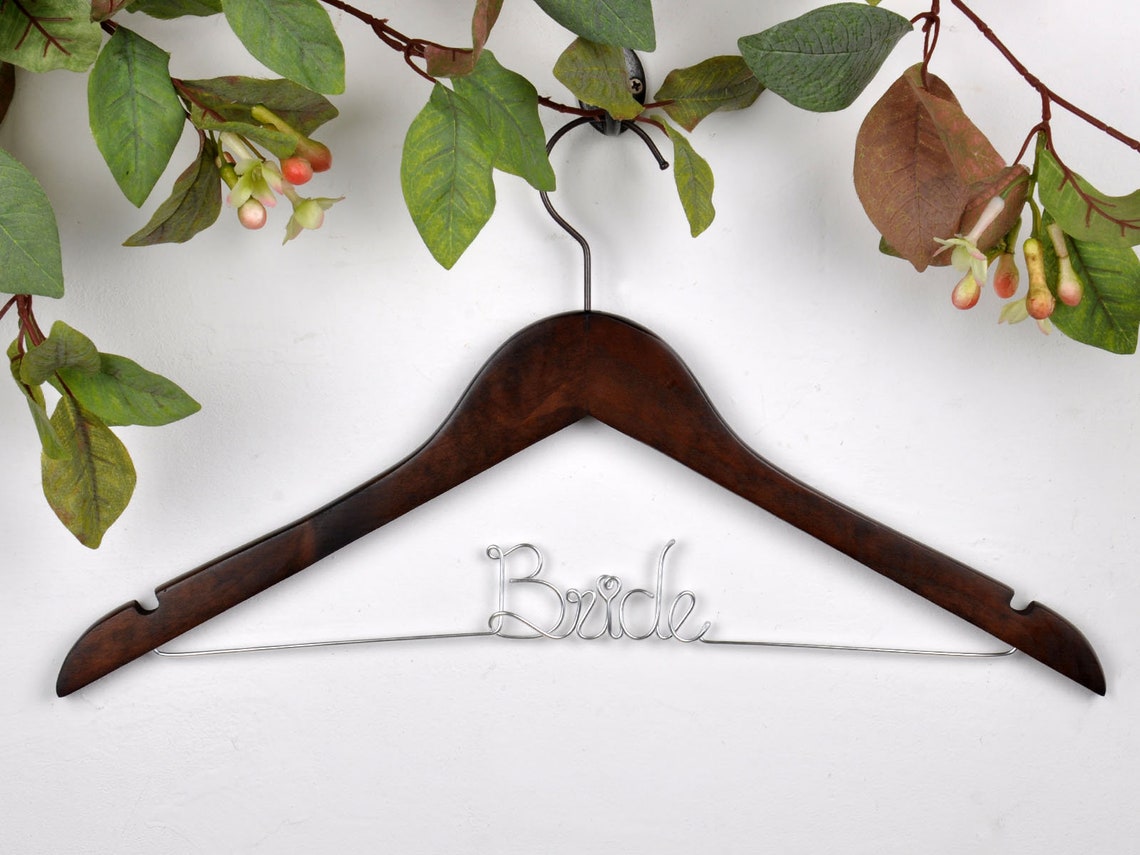Personalized Bride Hanger Bride hanger Bridal Shower Gift | Etsy