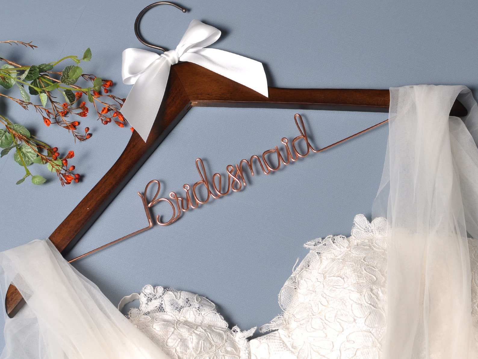 Wedding Hanger, Dress Hanger, Bride Hanger, Bride Gift, Bridesmaid ...