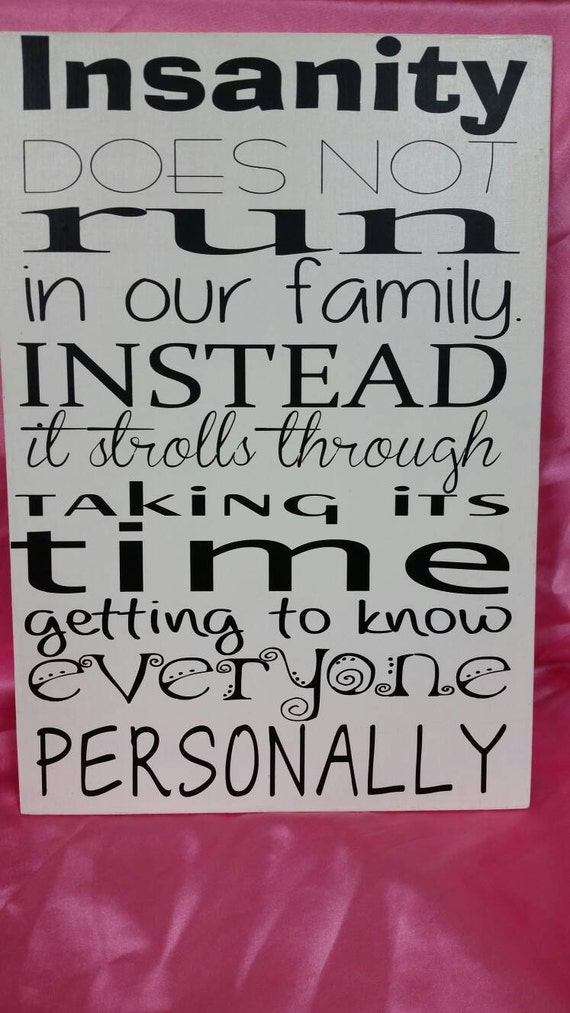 Digital Insanity Does Not Run In This Family SVG Drawing & Illustration ...