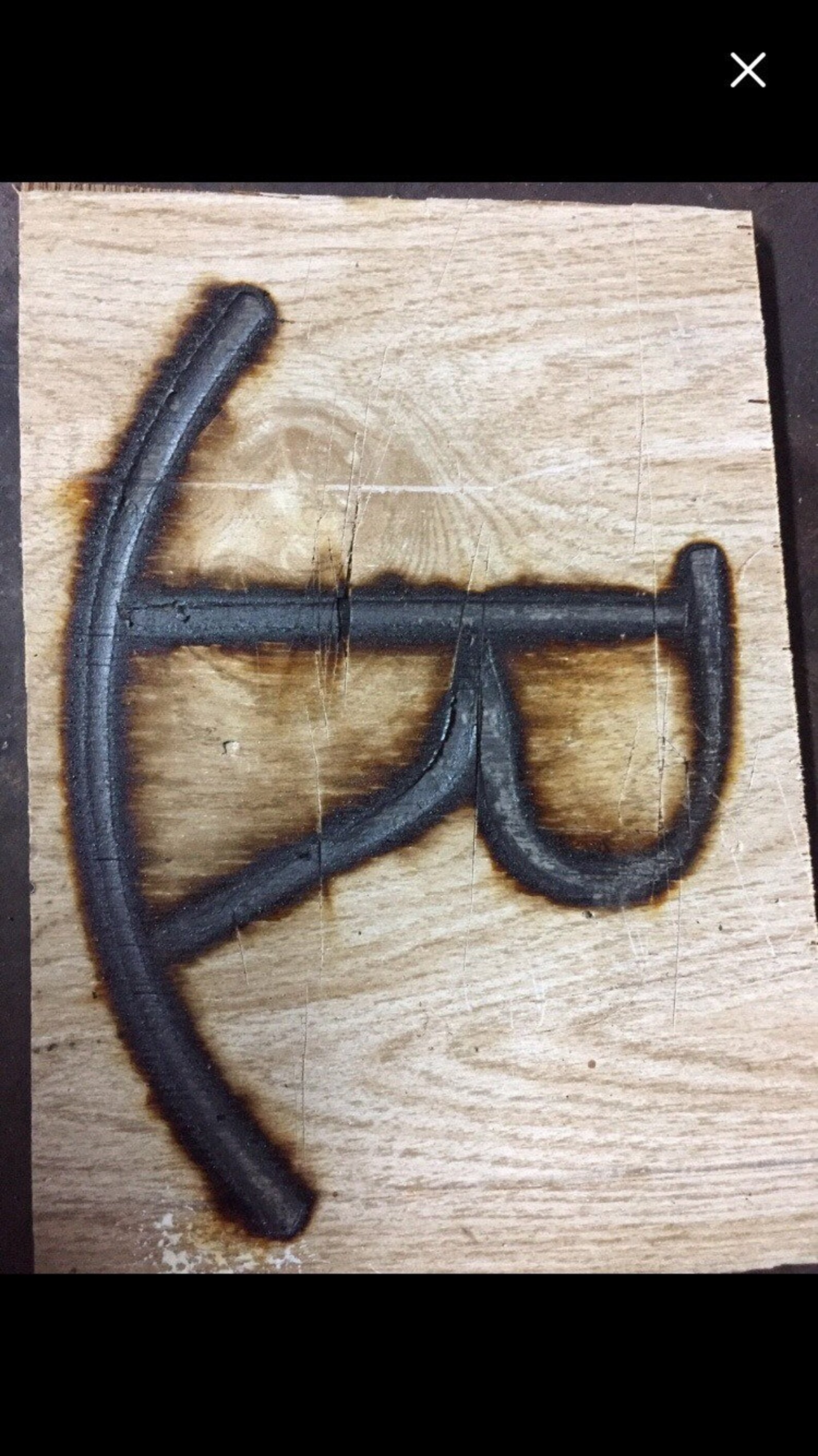 Custom Branding Irons Handmade-forged | Etsy