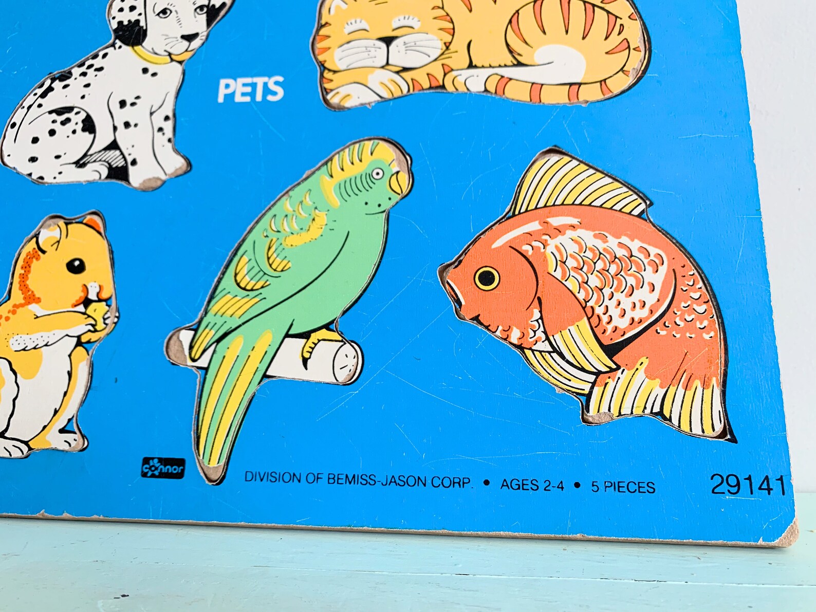 Vintage Wooden Judy Instructo Puzzles Lot of 6 70s Wooden | Etsy