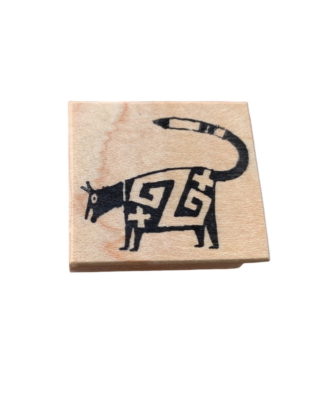 Armadillo Stamp Midwest Armadillo Stamp Rubber Stamp by Press of the ...