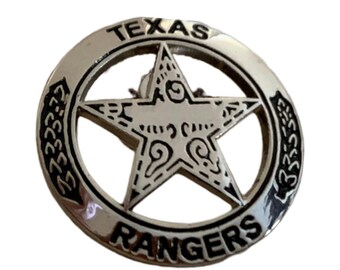 Texas Star Pin - Etsy