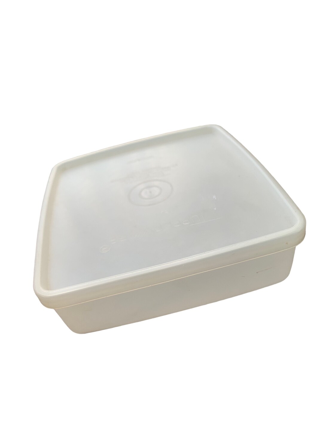Vintage Tupperware Sandwich Keep | Tupperware With Lid | Square Dish ...