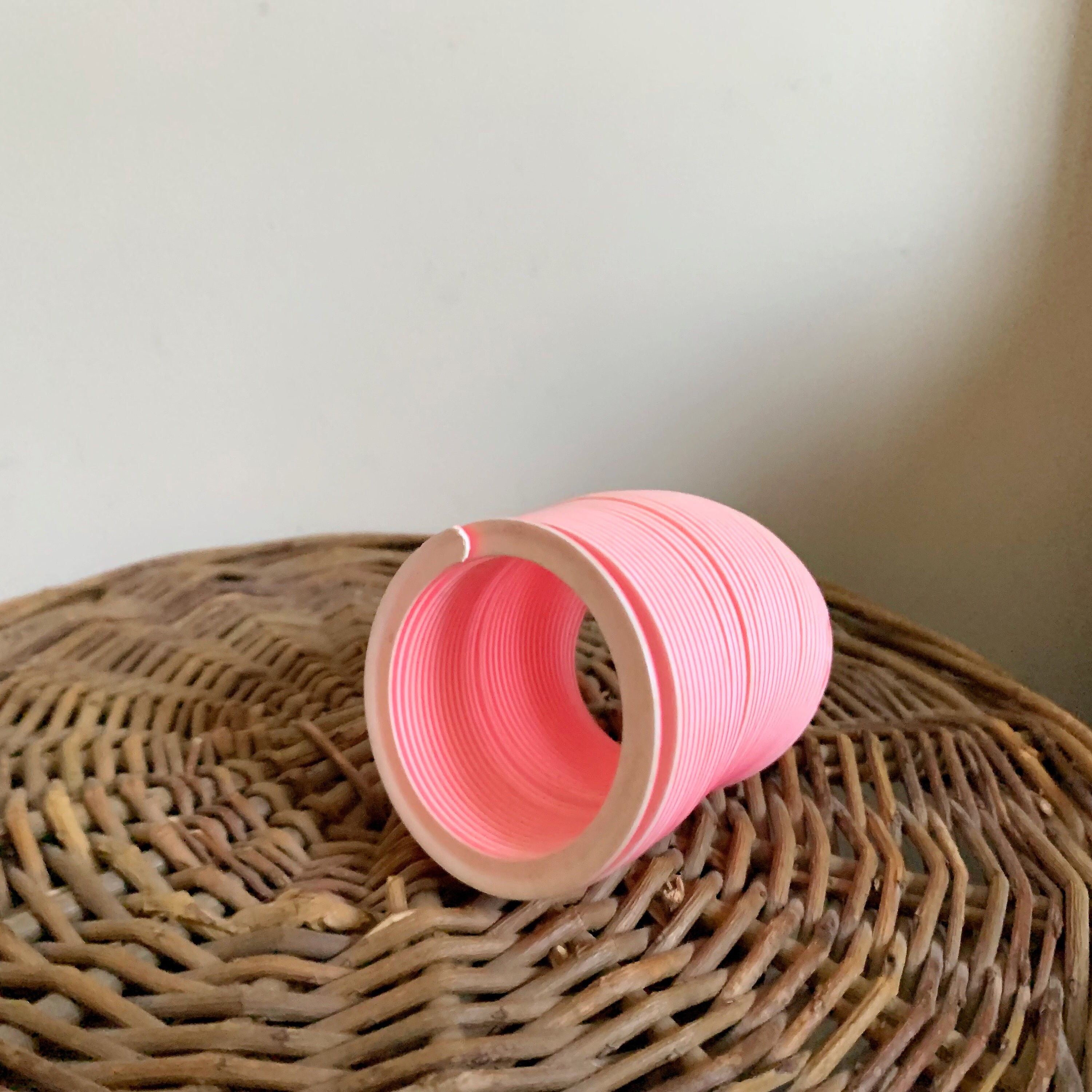 Vintage 80s Slinky Pink Plastic Slinky 80s Pink Slinky | Etsy