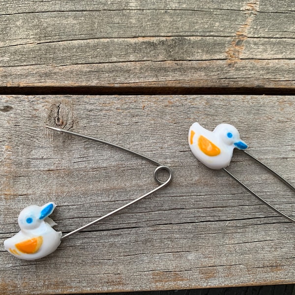 Vintage Safety Pins - Etsy